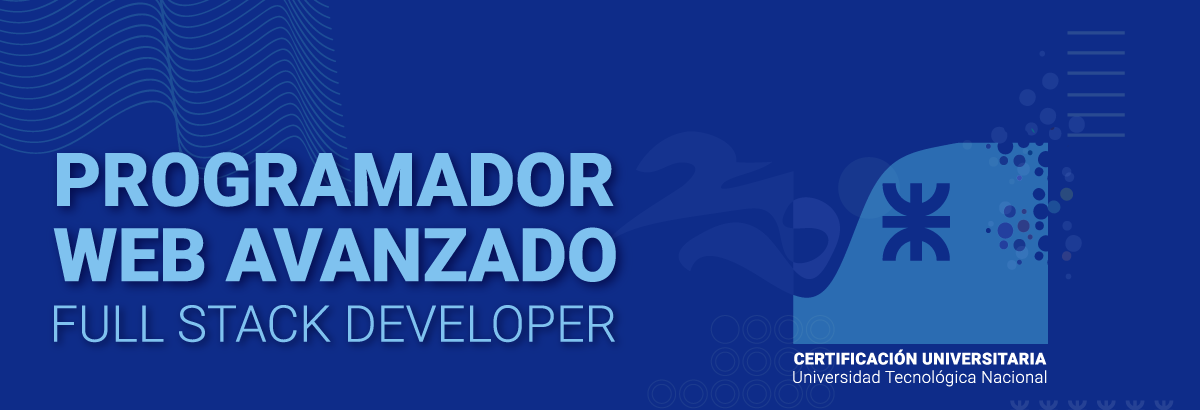 Programación Web Avanzado - Full Stack Developer